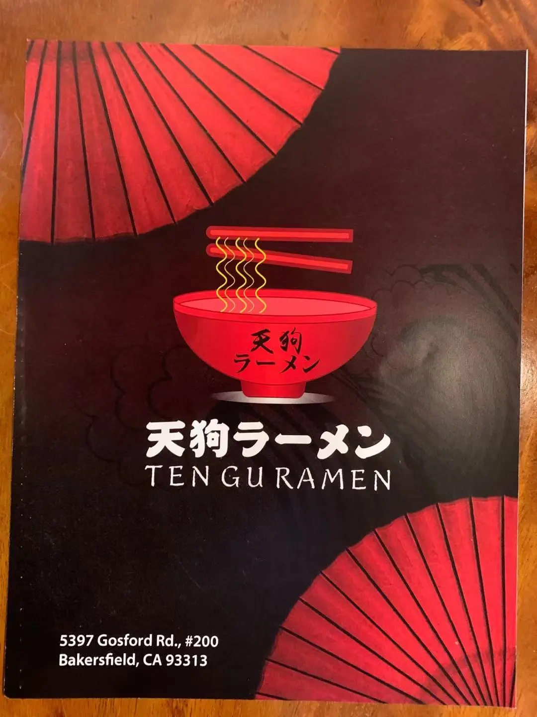 Ten Gu Ramen - Ramen Restaurant｜Online Order｜Bakersfield｜CA