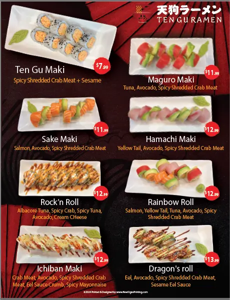 Ten Gu Ramen - Ramen Restaurant｜Online Order｜Bakersfield｜CA